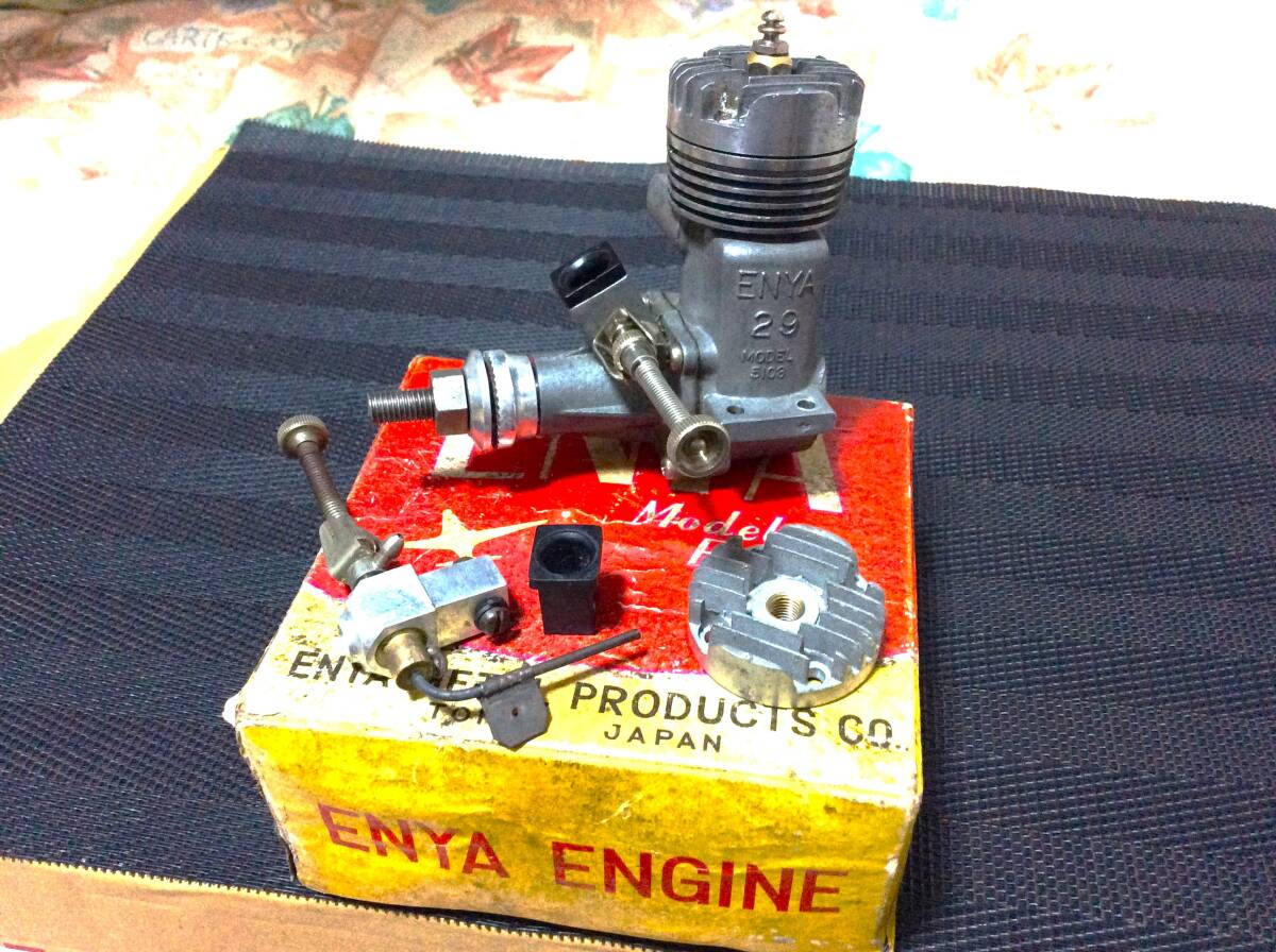 ENYA エンヤ29 Uコン用 スロットルバルブ付き /【Buyee】 Buyee - Japanese Proxy Service | Buy from Japan!