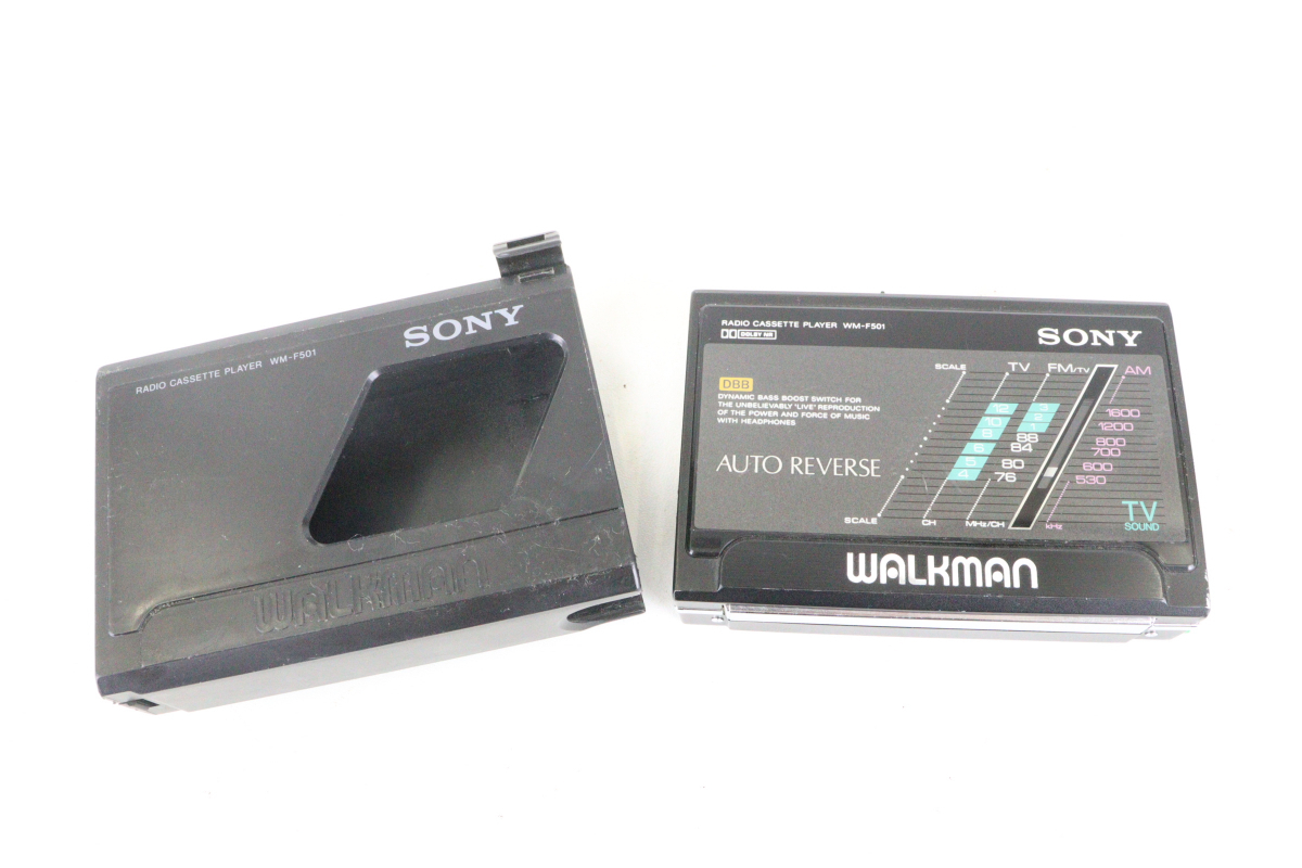 SONY WM-F501 ソニー RADIO CASSETTE PLAYER カセットウォークマン ポータブルプレーヤー オーディオ機器_AID_B0808-I012 /【Buyee ...