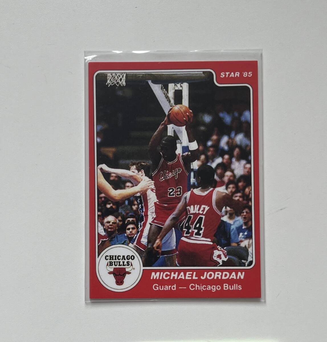 1円スタート 1984-85 Star #101 Michael Jordan Chicago Bulls Rookie RC マイケル ...