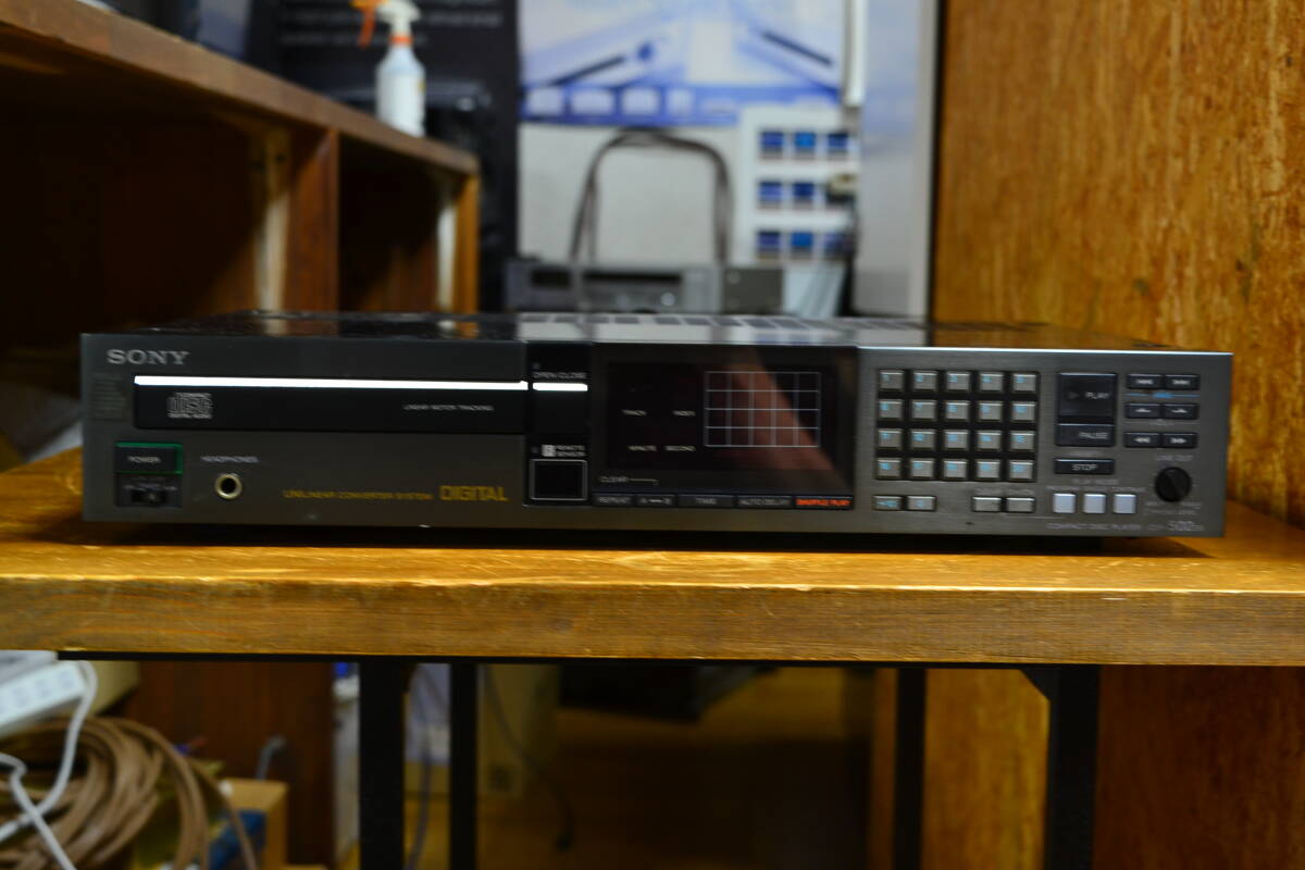 ジャンク品 SONY ソニー CDプレーヤー CDP-502ES /【Buyee】 Buyee - Japanese Proxy Service | Buy from Japan!