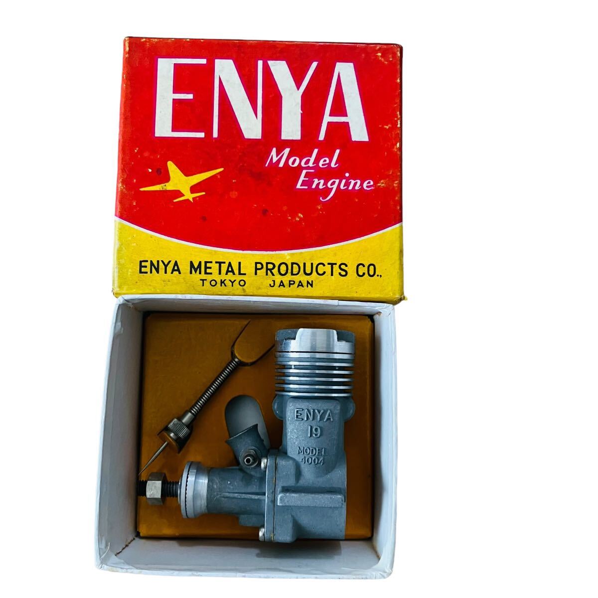 ENYA 19 模型 エンジン MODEL 4004 塩谷製作所 エンヤ engine レア /【Buyee】 Buyee - Japanese Proxy Service | Buy ...