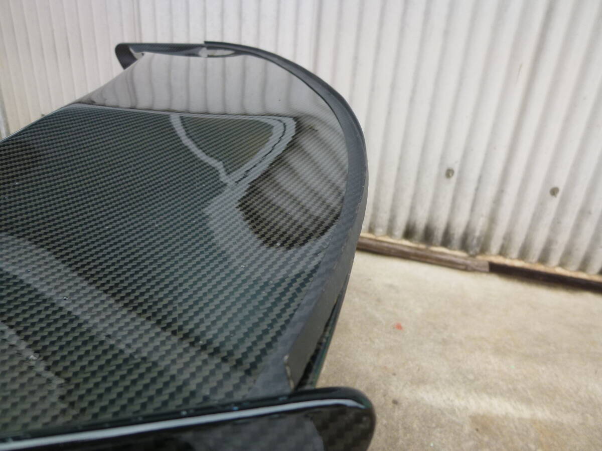 VOLTEX ガーニーフラップ TYPE1 1400㎜用 高さ10㎜ ボルテックス GT ウイング リア スポイラー ZN6 FD3S RX ...