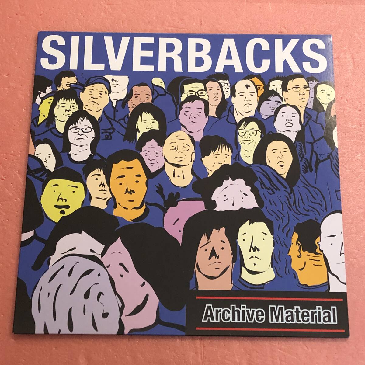 LP カラー盤 Silverbacks Archive Material /【Buyee】