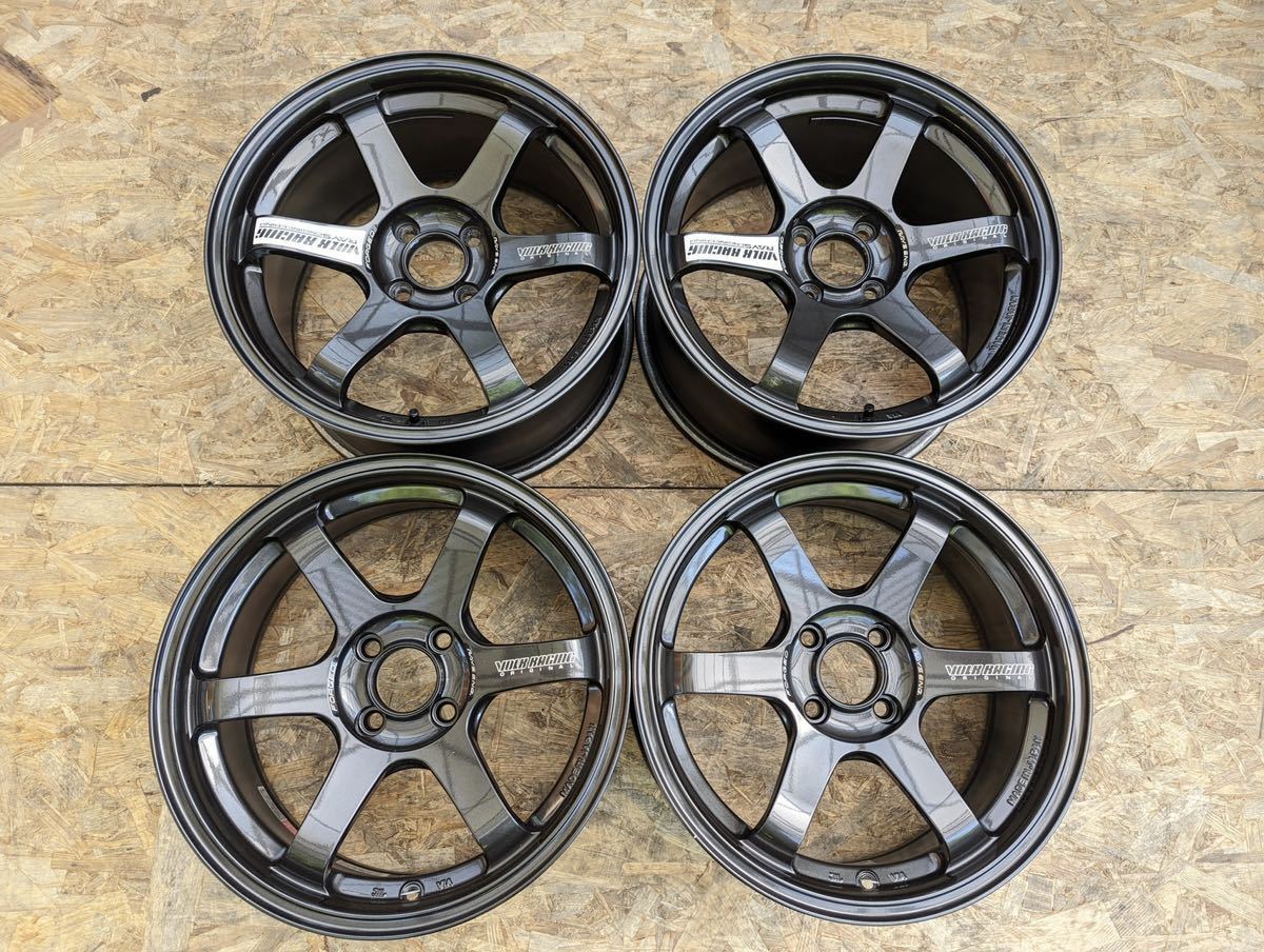 【希少！】鍛造 軽量 RAYS VOLK TE37 16インチ 7J +25 8J ＋35 4H 100 アクア ヤリス スイフト フィールダー 他コンパクトカー 4穴 /【Buyee ...