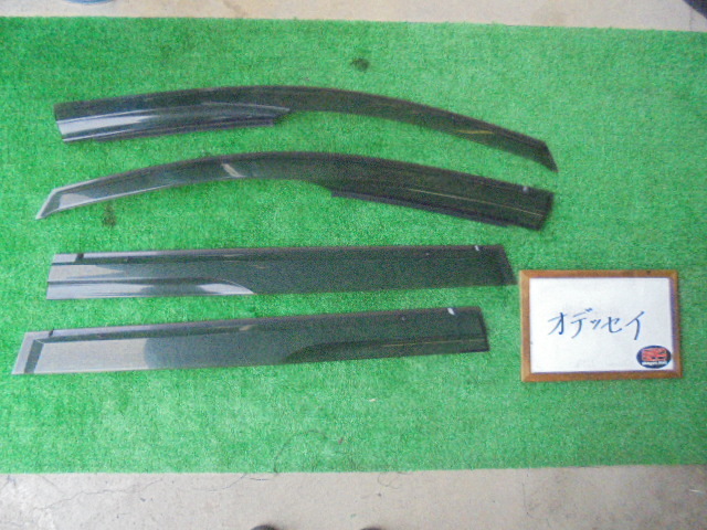 8FB5015 CB7-1)) ホンダ オデッセイ RB3/RB4 前期型 アブソルート 純正 無限サイドドアバイザー4枚セット /【Buyee】 Buyee - Japanese Proxy ...
