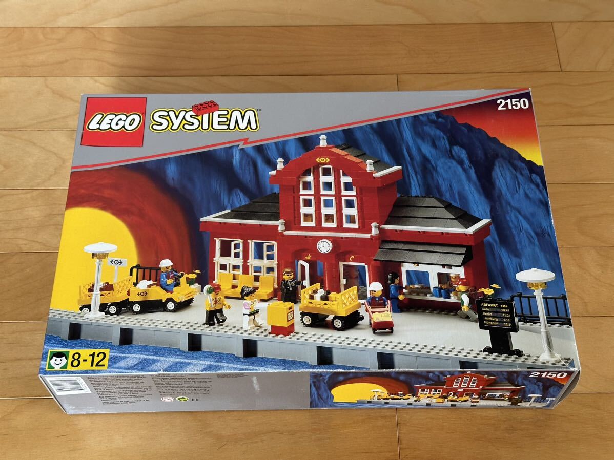 LEGO Train 2150 Train Station レゴ トレイン 2150 赤い駅 【未開封新品】 /【Buyee】 Buyee ...