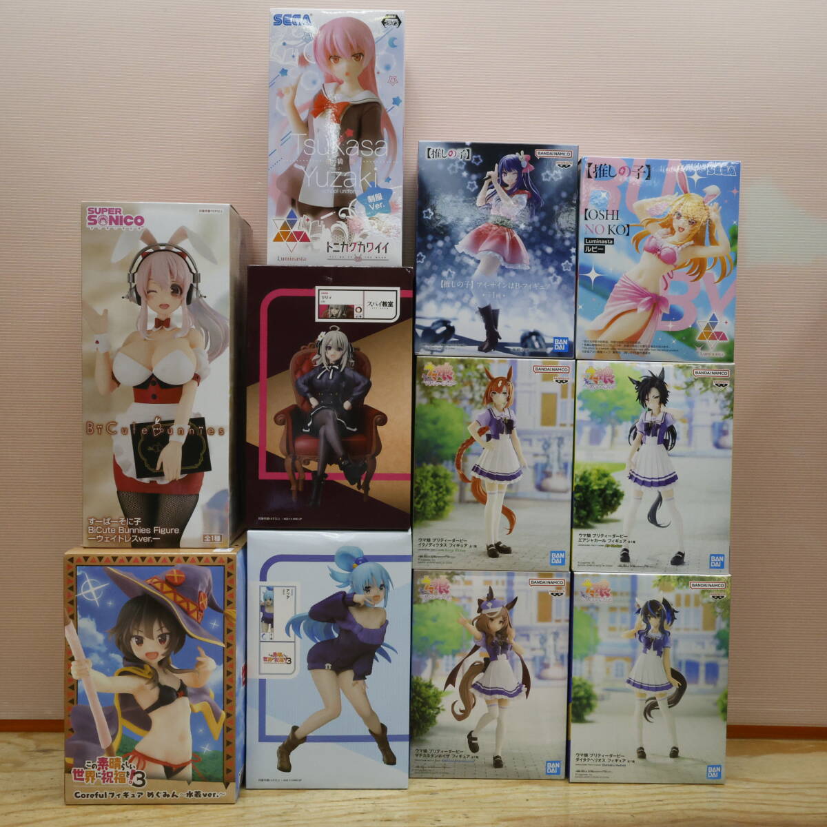 玩E07 フィギュア【120】11点まとめ プライズ ウマ娘/推しの子/このすば/スパイ教室/すーぱーそに子/トニカクカワイイ /【Buyee】 Buyee - Japanese Proxy ...