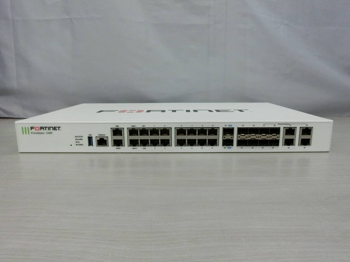 FORTINET FortiGate-100F FG-100F /【Buyee】 Buyee - Japanese Proxy Service | Buy from Japan!