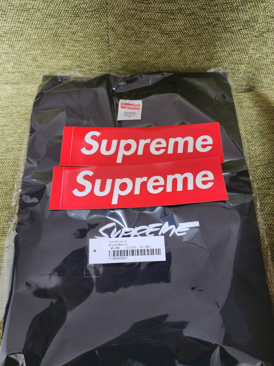 新品/即日発送/国内正規/送料無料 24SS Mサイズ Supreme Futura Box Logo Tee Black 黒 /【Buyee】 Buyee - Japanese Proxy ...