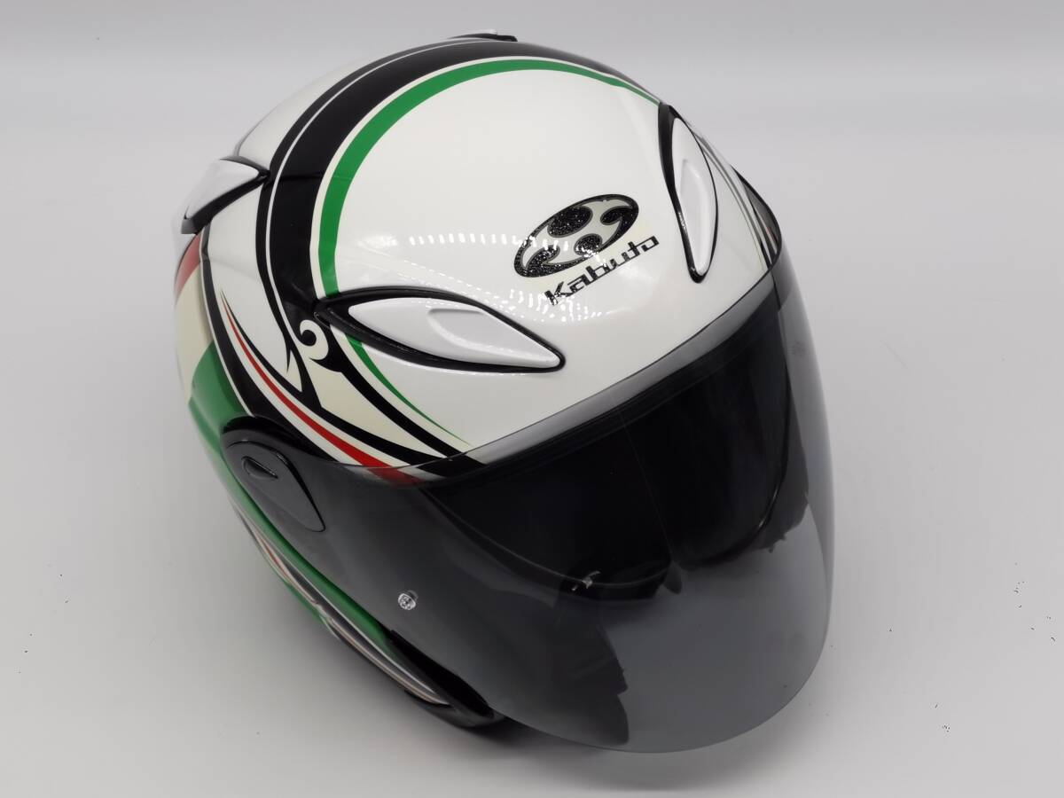 OGK KABUTO オージーケー AVAND2 FLAG アヴァンド2 フラッグ ジェットヘルメット Lサイズ /【Buyee】 Buyee - Japanese Proxy Service ...