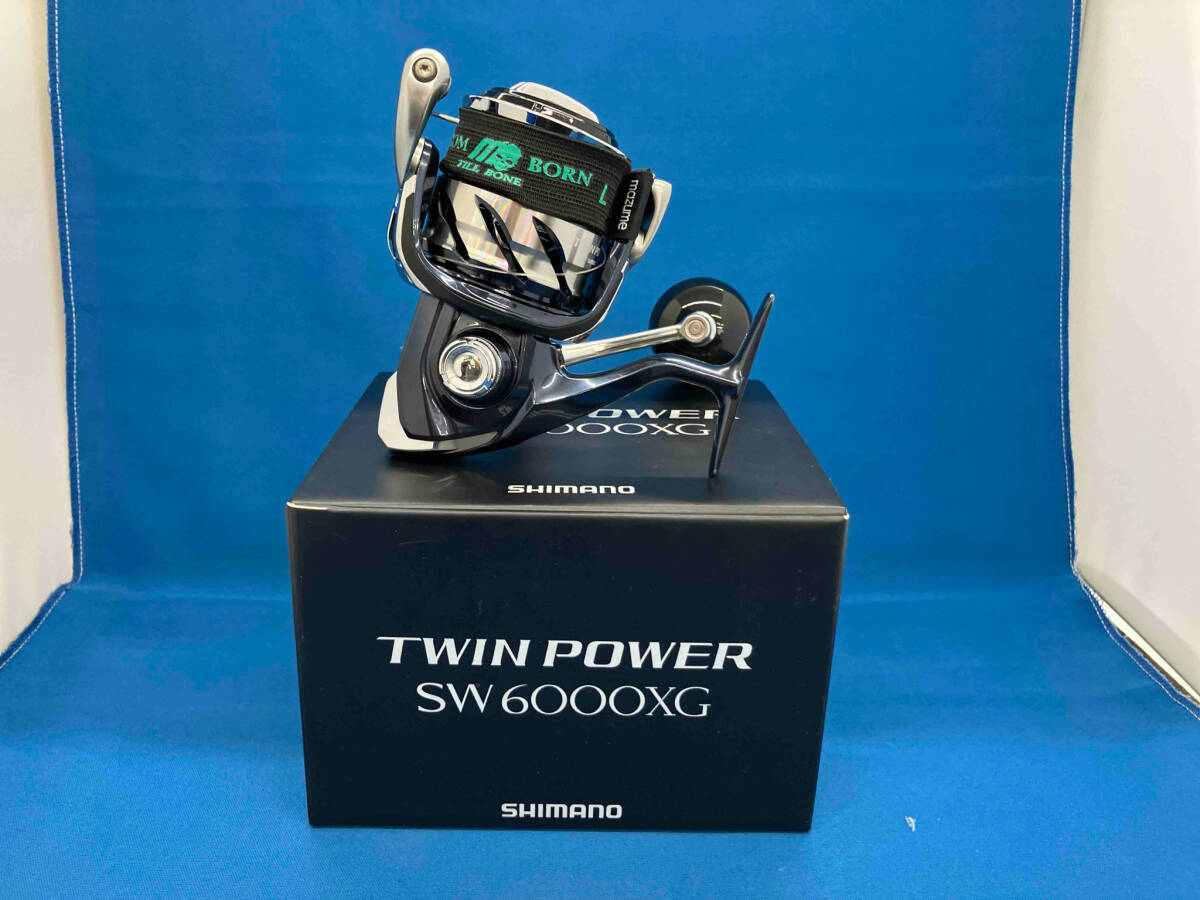 シマノ 21ツインパワーSW6000XG スピニングリール SHIMANO 21 TWIN POWER 箱付き /【Buyee】 Buyee - Japanese Proxy Service ...