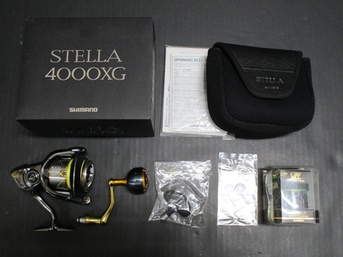 SHIMANO シマノ 14 STELLA ステラ 4000XG【カスタム付属品/タバコ臭有】 /【Buyee】 Buyee - Japanese Proxy Service | Buy ...