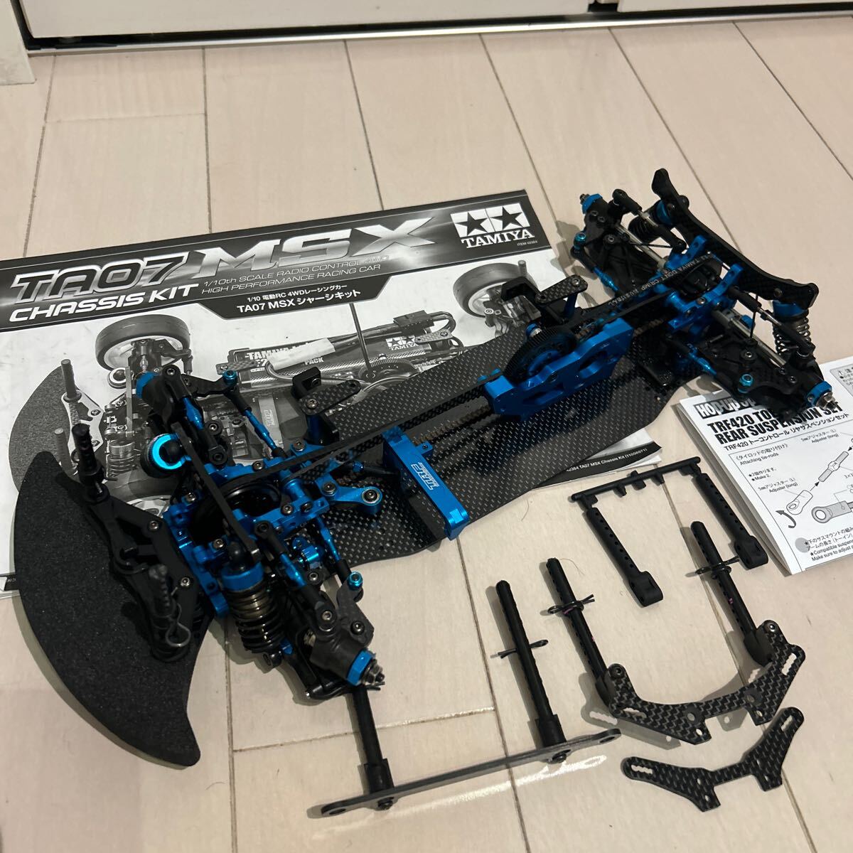 ★1円スタート売切★中古☆タミヤ TA07 MSX カーボンシャーシ OP付（検索 TRF 420 EVO TB 421 ハイエンド タミグラ） /【Buyee】 Buyee ...