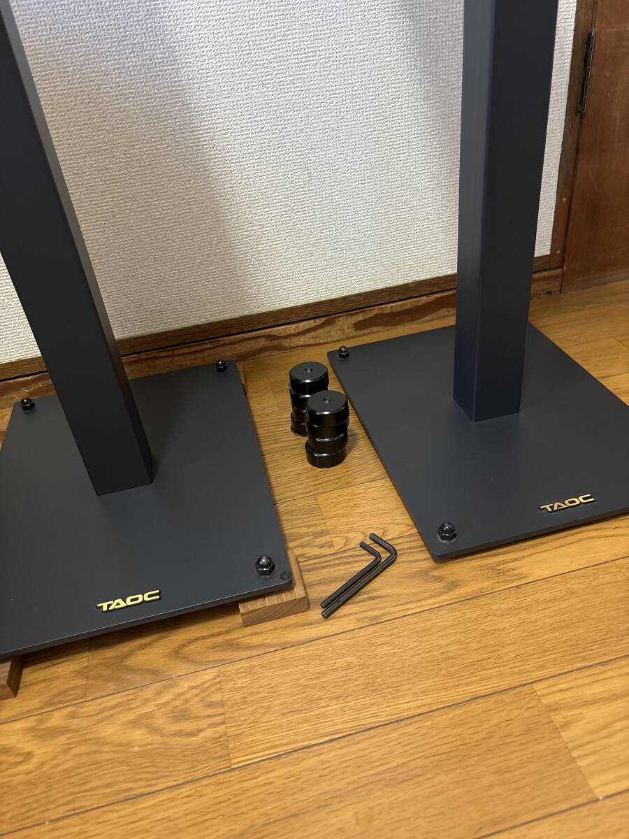 TAOCスピーカースタンド（アイシン高丘WST-C60HB）ワンペア /インシュレーター（スパイクプレートPTS-G）4個×2 /【Buyee】 Buyee - Japanese Proxy ...