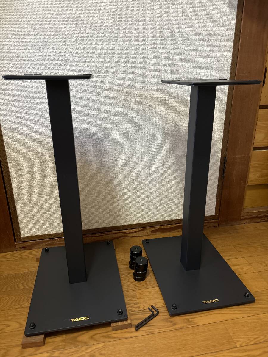TAOCスピーカースタンド（アイシン高丘WST-C60HB）ワンペア /インシュレーター（スパイクプレートPTS-G）4個×2 /【Buyee】 Buyee - Japanese Proxy ...