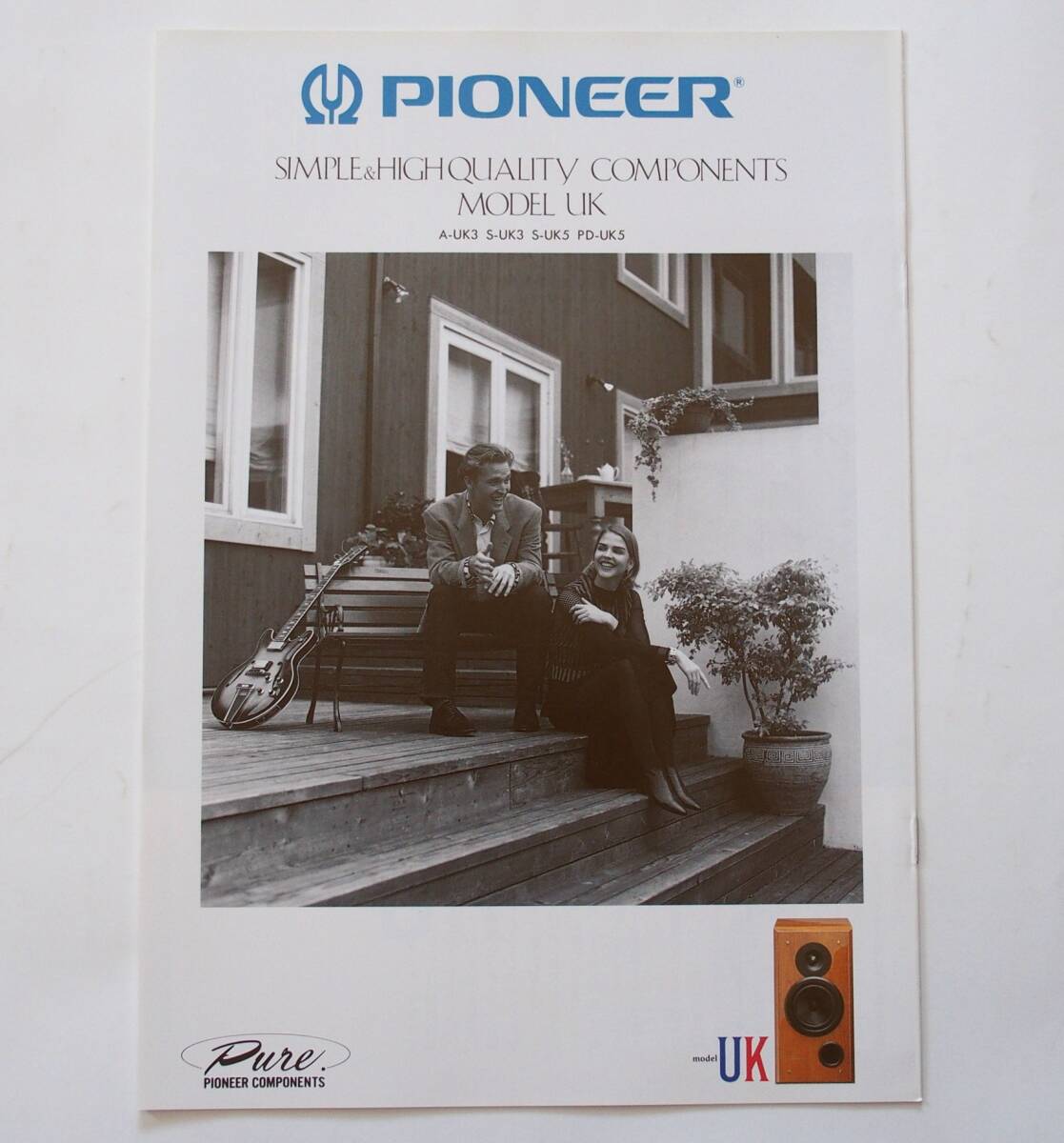 【カタログ】「PIONEER パイオニア A-UK3・S-UK3・S-UK5・PD-UK5 カタログ」(1994年5月) /【Buyee】 Buyee - Japanese Proxy ...