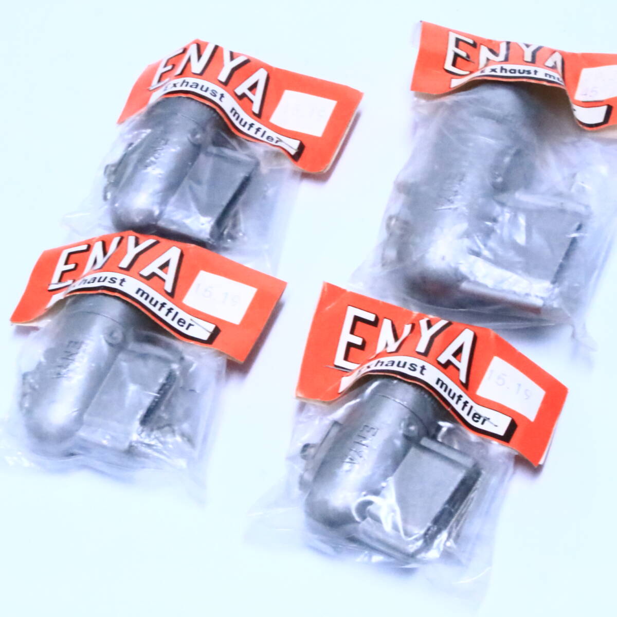 あ//A8101 【未開封・デッドストック品】ENYA エンヤ RC エンジンパーツ マフラー 15.19x3個 29.35.45x1個 ラジコン パーツ /【Buyee】 Buyee ...