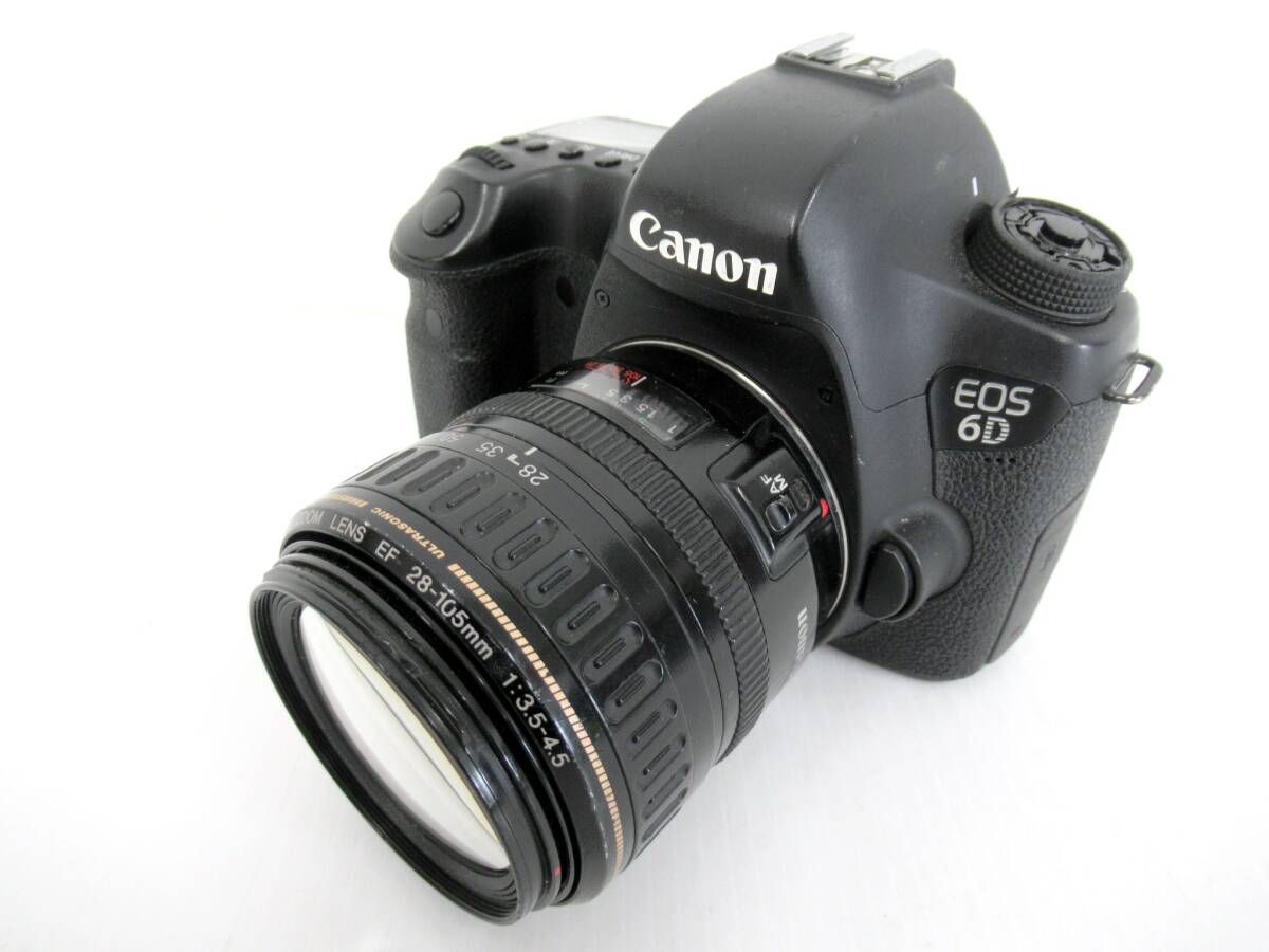 【Canon/キヤノン】未③228//EOS 6D/ZOOM LENS EF 28-105mm 1:3.5-4.5/一眼レフ /【Buyee ...