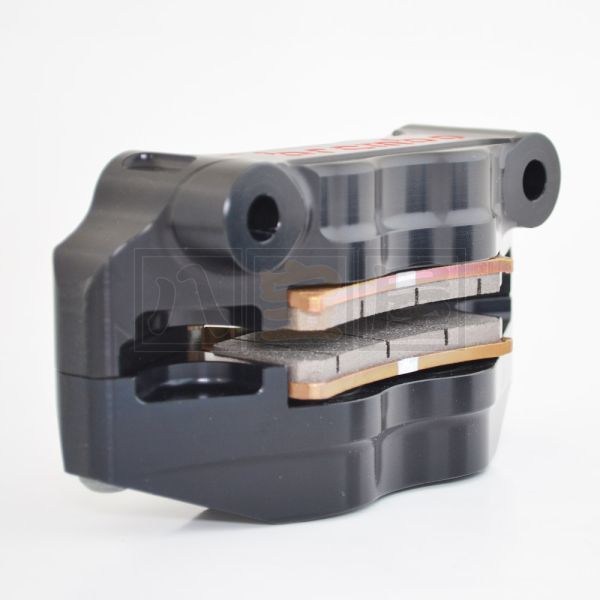 ブレンボ GP4-RB CNC ラジアルマウント ブレーキキャリパー P4 30/34 100mm 左右セット 220.B473.30 純正 ...