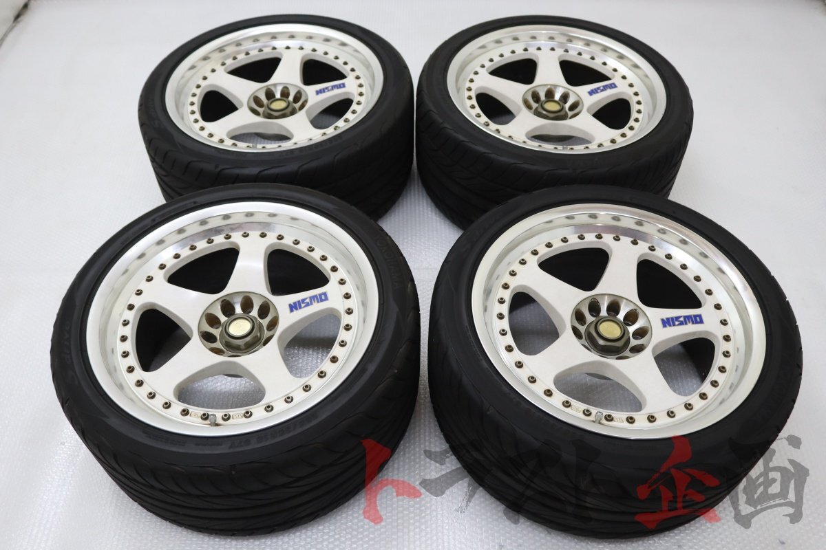 1101511419 ニスモ RAYS LMGT1 ホワイト 18x9.5 14 PCD114.3 トラスト企画 U /【Buyee】 Buyee - Japanese Proxy ...