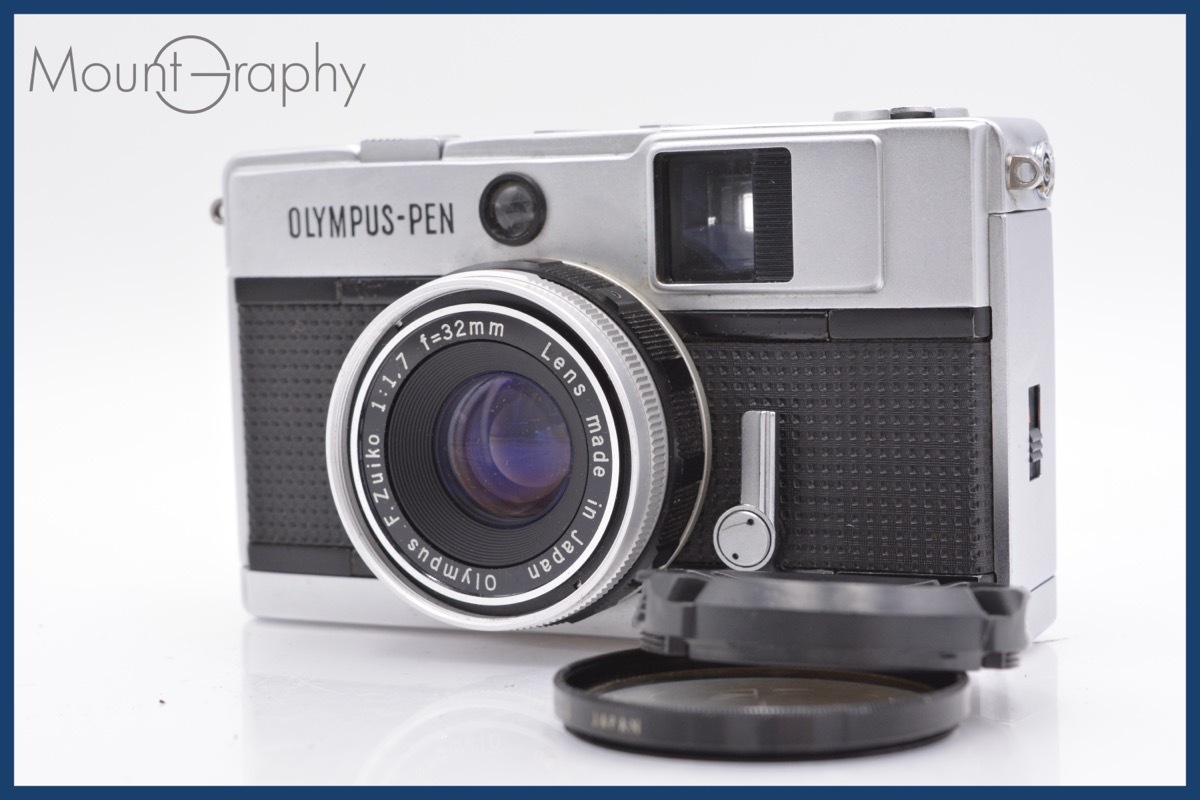 ★極上美品★ オリンパス OLYMPUS PEN EED 32mm F1.7 前キャップ&レンズフィルター付 同梱可 #kw624 ...