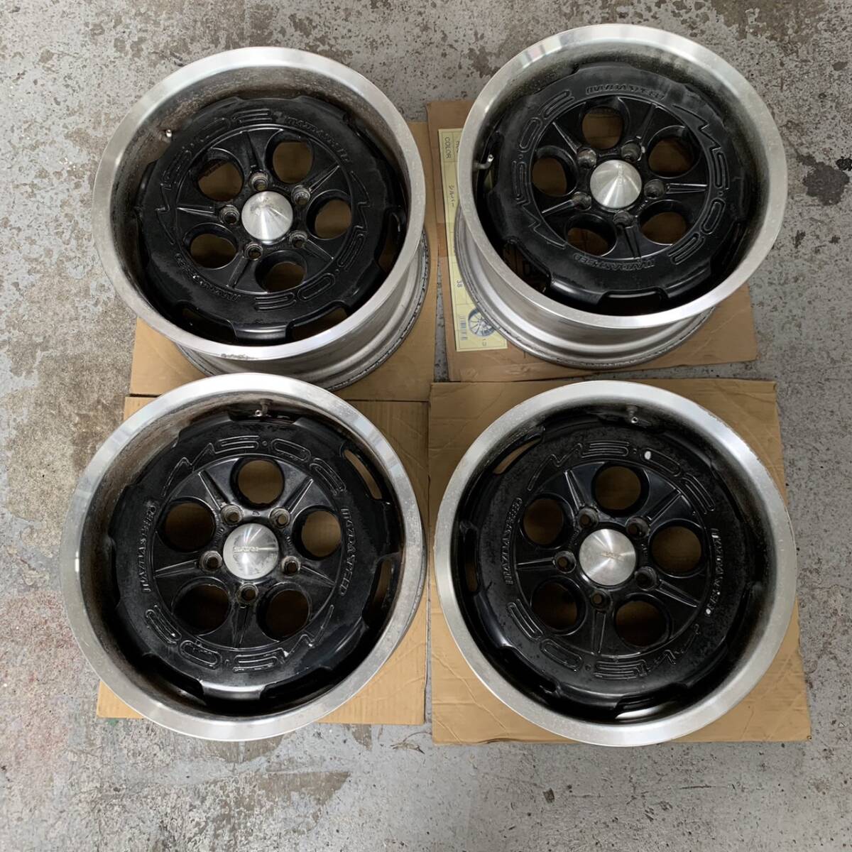 超レア?｜マツダスピード/MAZDASPEED MS-02ホイール RAYS 17インチ 5穴/PCD114.3 RX-7/FD3S /【Buyee】 Buyee - Japanese ...