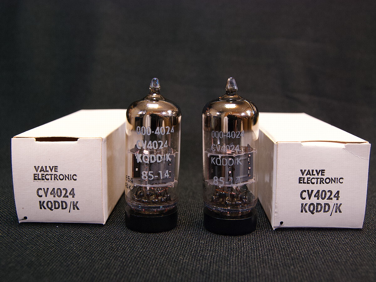 Mullard CV4024 (ECC81/12AT7) 同一ロット NOS品ペア #2455、英ムラード♪♪ /【Buyee】 Buyee ...