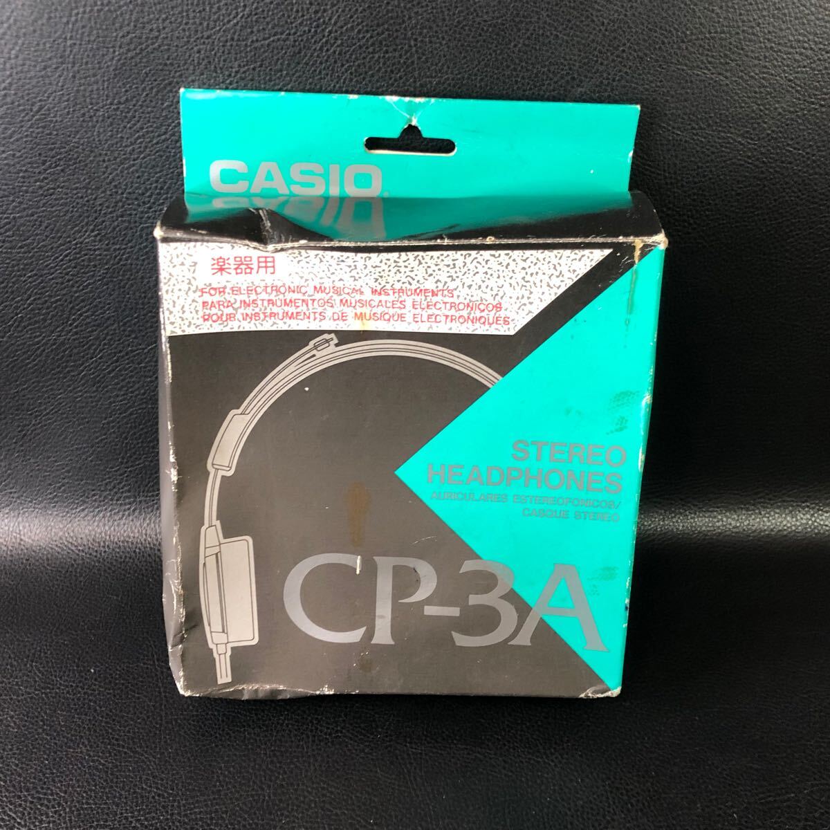 CASIO カシオ ヘッドホン CP-3A ステレオヘッドホン 楽器用 動作確認済み /【Buyee】 Buyee - Japanese Proxy Service | Buy from Japan!