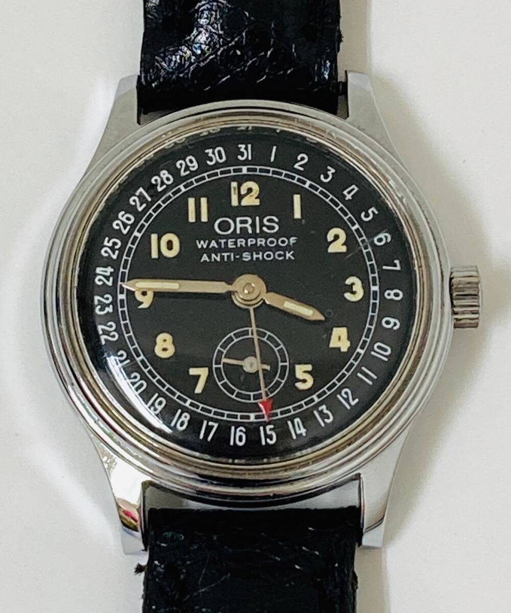 ☆MINA③ ORIS オリス POINTER DATE ポインターデイト 6651 手巻き 腕時計 /【Buyee】 Buyee ...