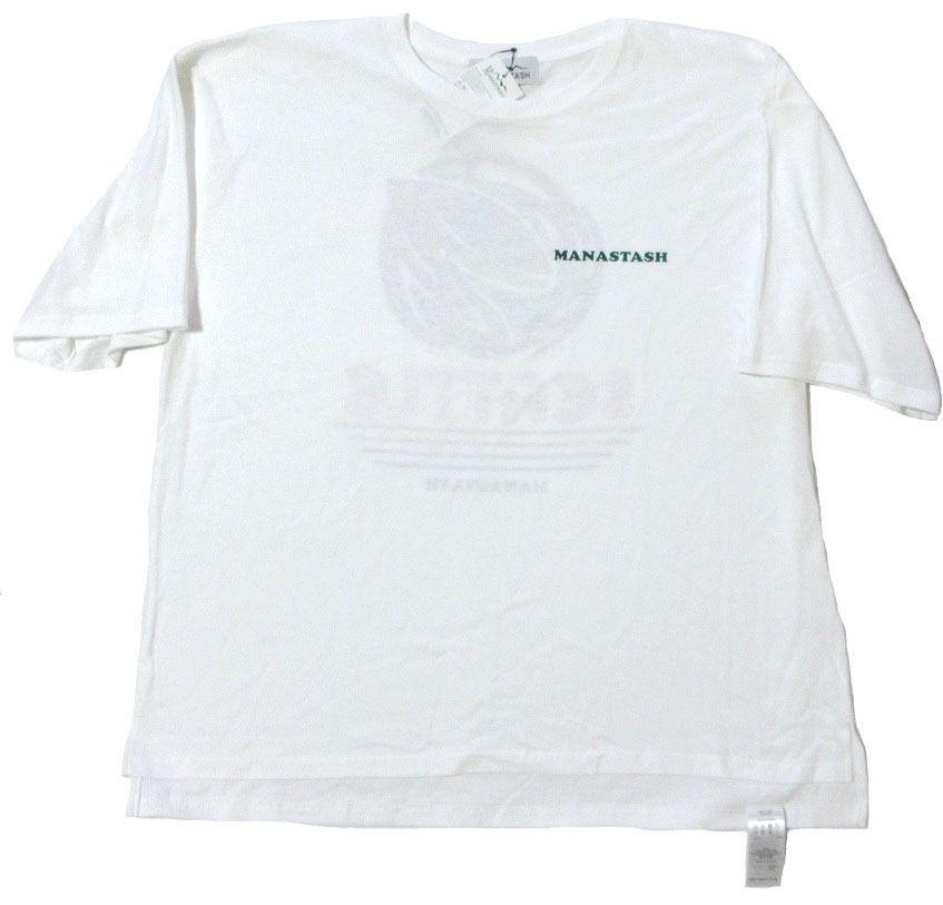 MANASTASH マナスタッシュseattle tee Lサイズ シアトル Tシャツ ホワイト 792-3134067 /【Buyee ...