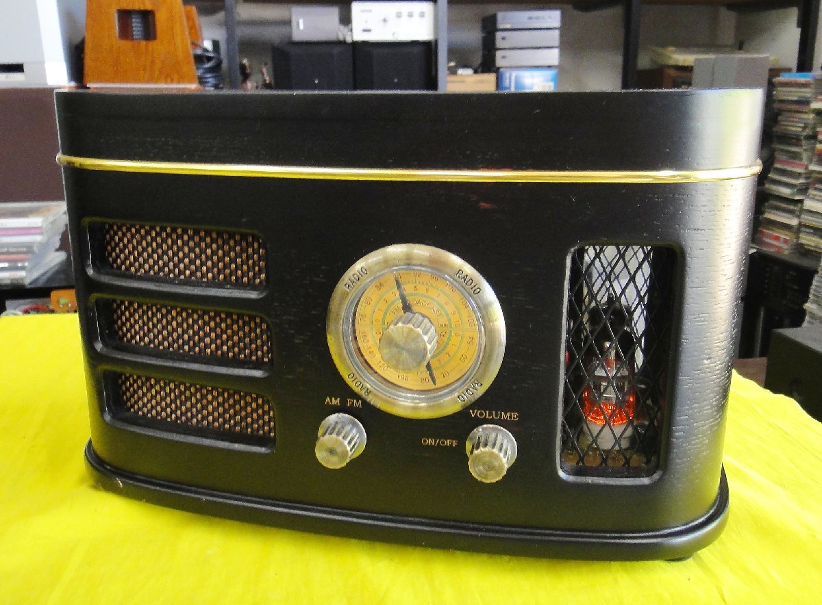 とうしょう(TOHSHOH)のFM/AM VACUM TUBE RADIO『R-028』 /【Buyee】