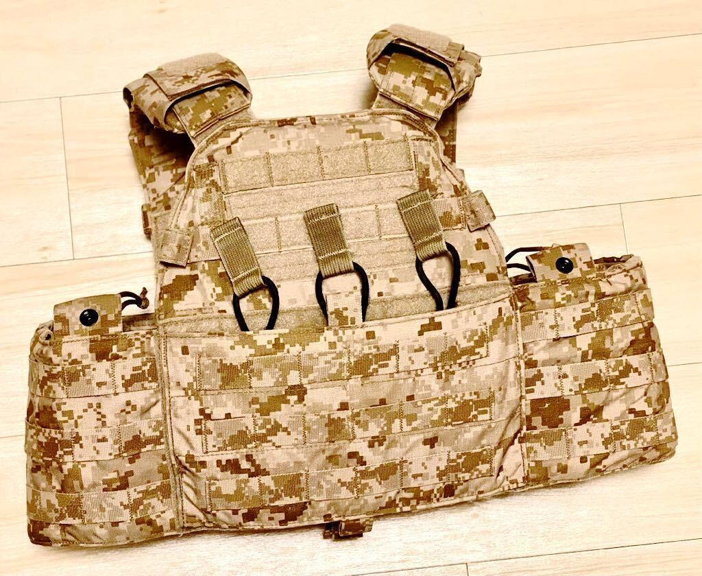 官給Eagle Industries実物MMAC AOR1 プレートキャリアD-PC DPC MMAC-R 2012 AERO LBT ...
