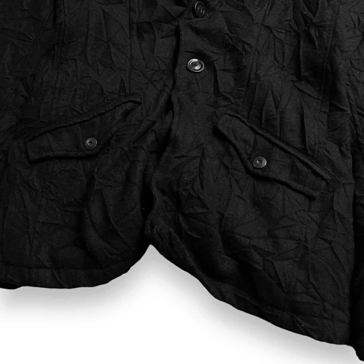 Kmrii washer-effect skull tailored jacket archive 14th addiction KMRii yasuyuki ishii ...