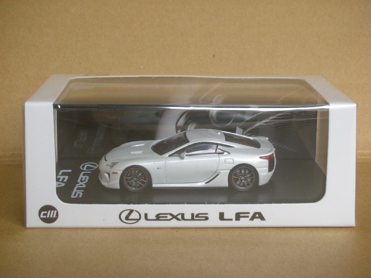 CM64-LFA-01 CM-MODEL 1/64 レクサス Lexus LFA ホワイト /【Buyee】 Buyee - Japanese ...