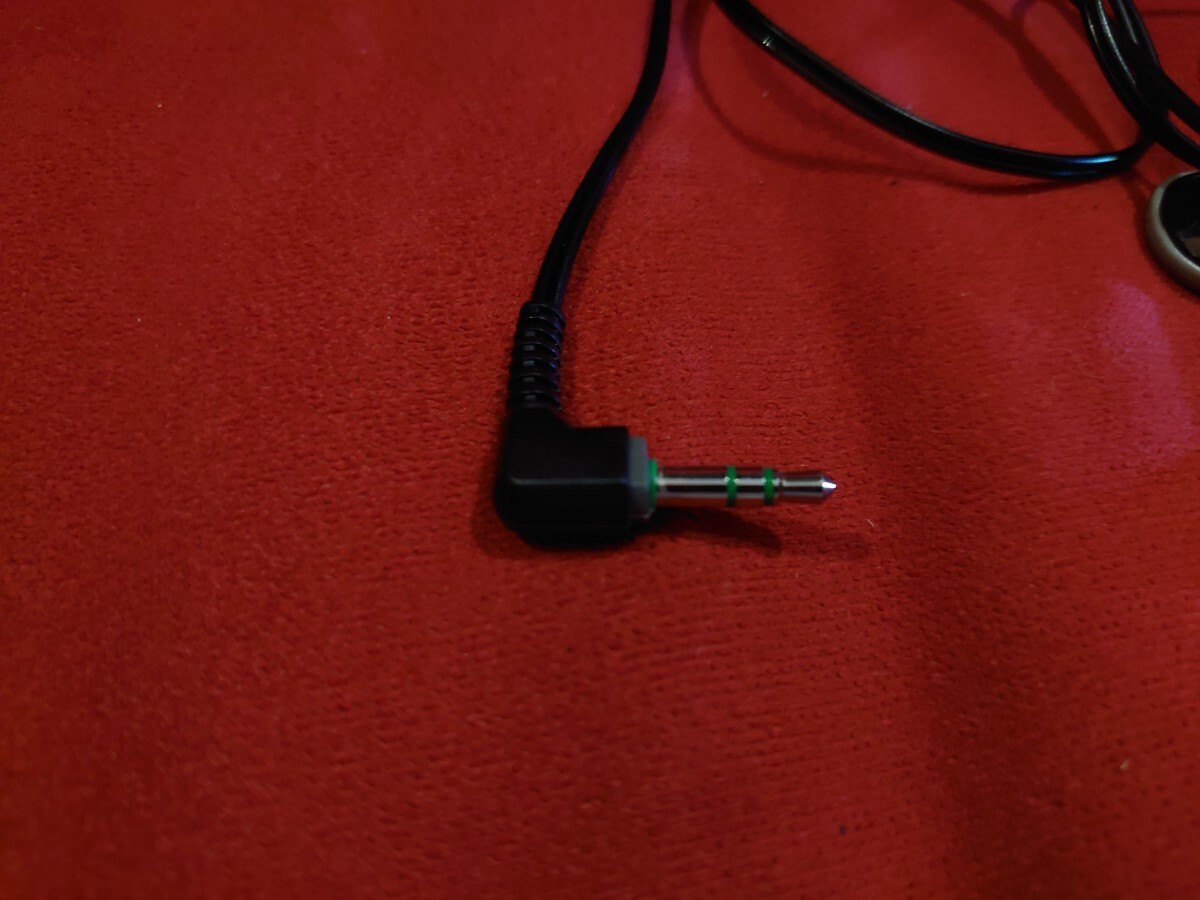 【SONY】MDR-E454 vintage earphone headphone ソニー レトロ イヤホン イヤフォン WALKMAN ...
