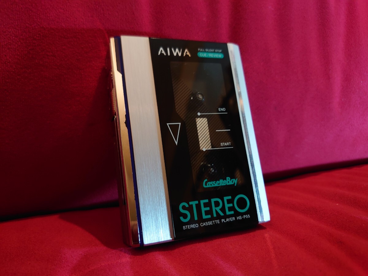 【AIWA】HS-P55 Cassette Boy vintage PORTABLE CASSETTE PLAYER アイワ カセットプレーヤー /【Buyee】 Buyee ...