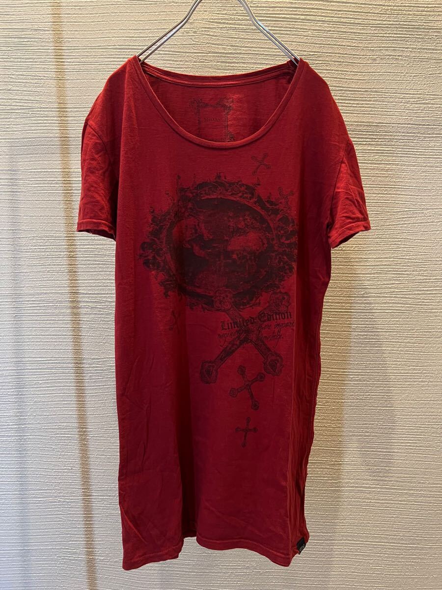 00s archive japanese label t-shirt midas ifsixwasnine share spirit kmrii 14th addiction goa rick ...