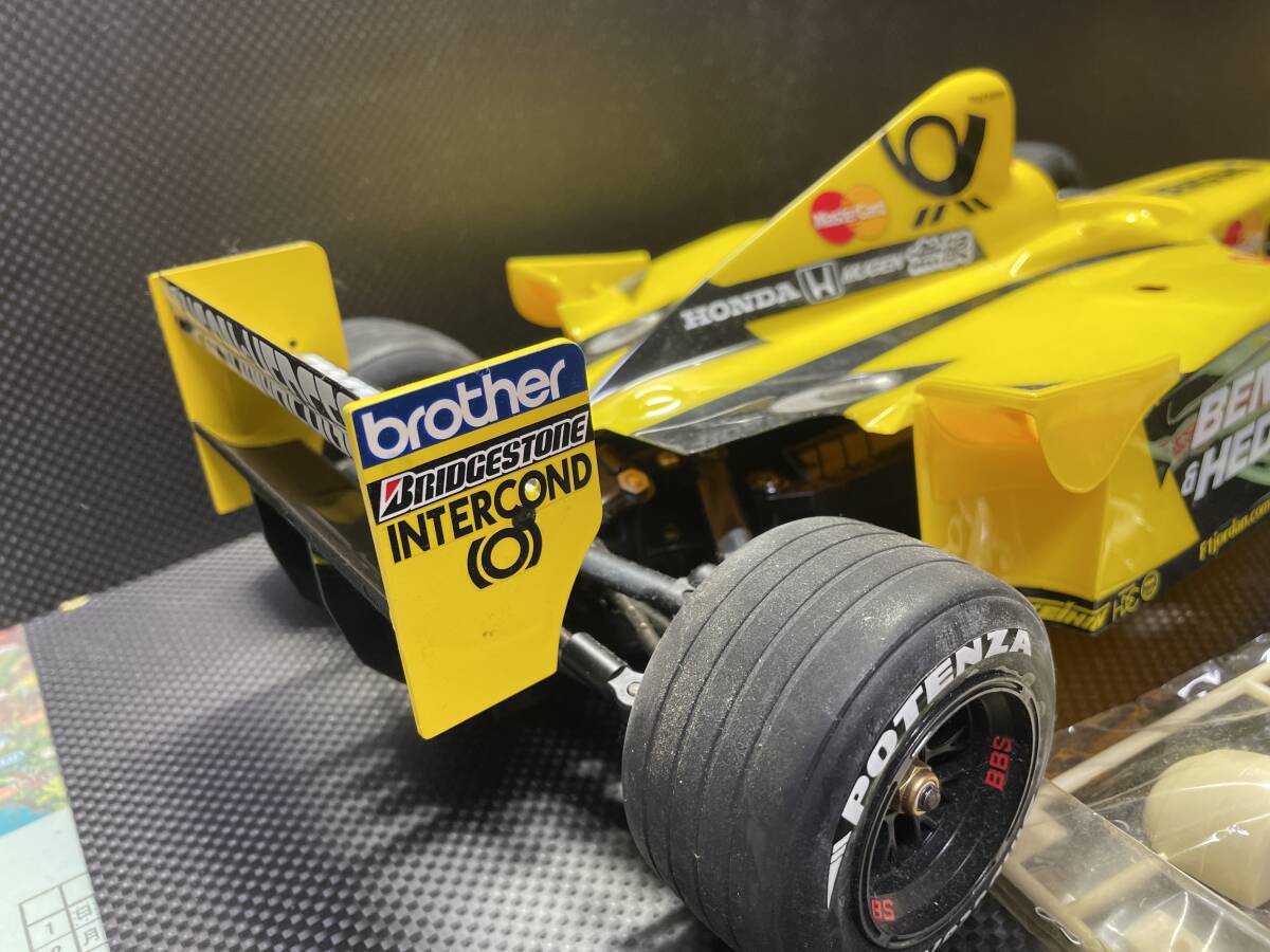 田宮・TAMIYA・F201シャーシ・ジョーダンホンダ仕様・ボディー未完成・シャーシ欠品部品有り /【Buyee】 Buyee - Japanese Proxy Service | Buy ...