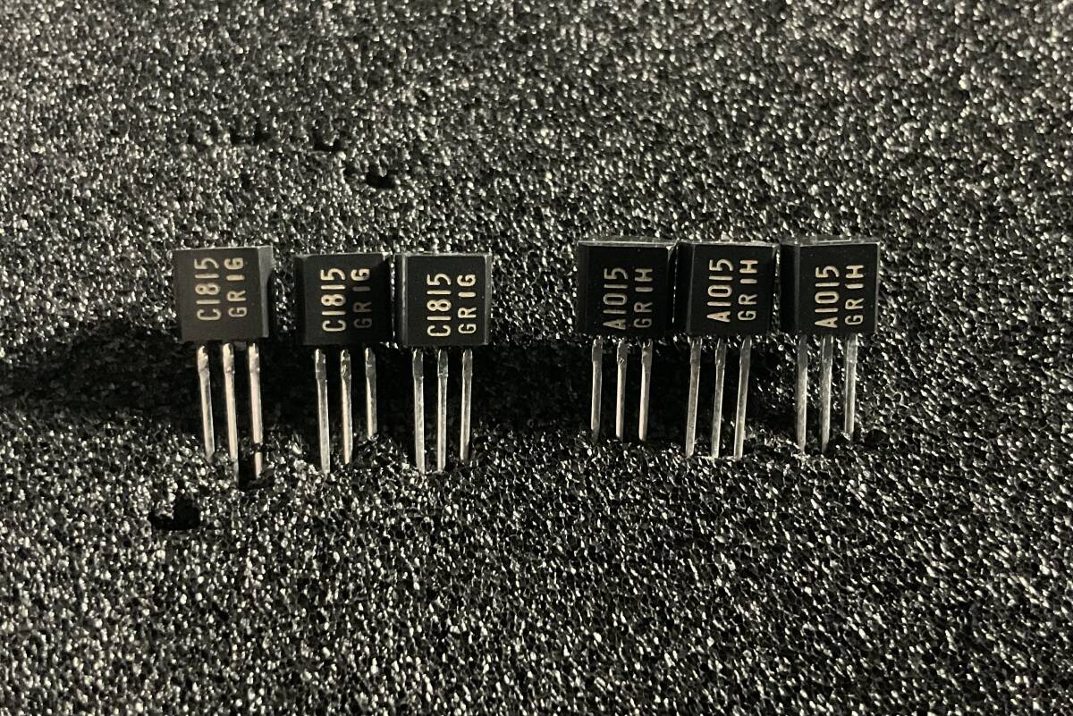 東芝純正 2SA1015-GR 2SC1815-GR 10本ずつ 計20本 複数セットあり /【Buyee】 Buyee - Japanese ...