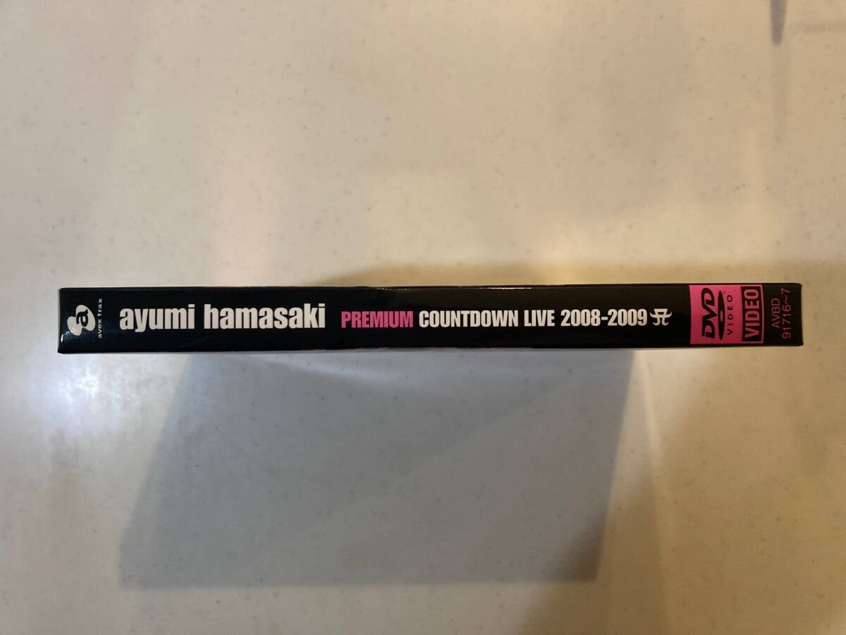 【中古/当時モノ】初回盤 浜崎あゆみ プレミアム・カウントダウン・ライブ DVD ayumi hamasaki PREMIUM COUNTDOWN LIVE 2008-2009 A ...