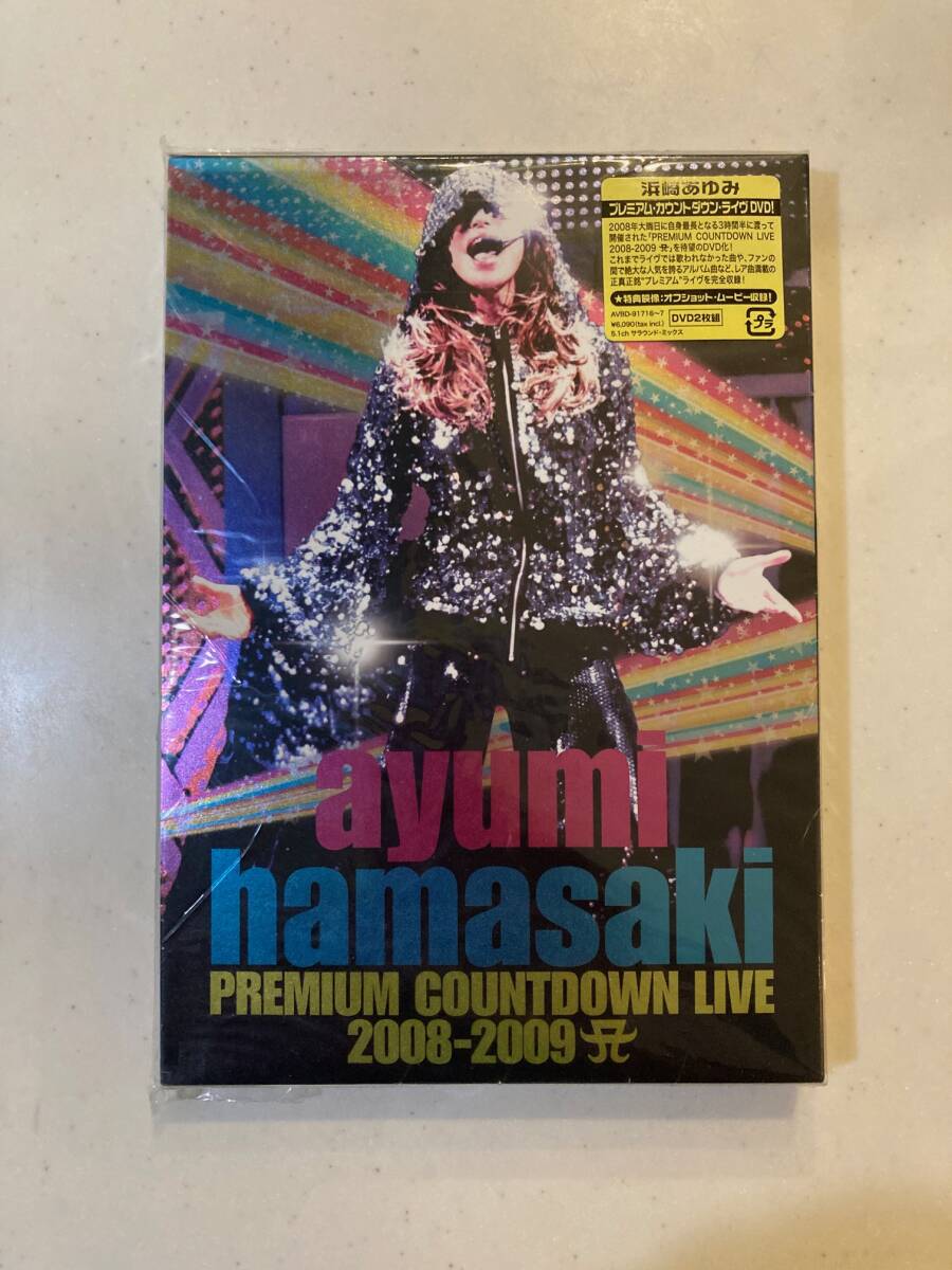 【中古/当時モノ】初回盤 浜崎あゆみ プレミアム・カウントダウン・ライブ DVD ayumi hamasaki PREMIUM COUNTDOWN LIVE 2008-2009 A ...