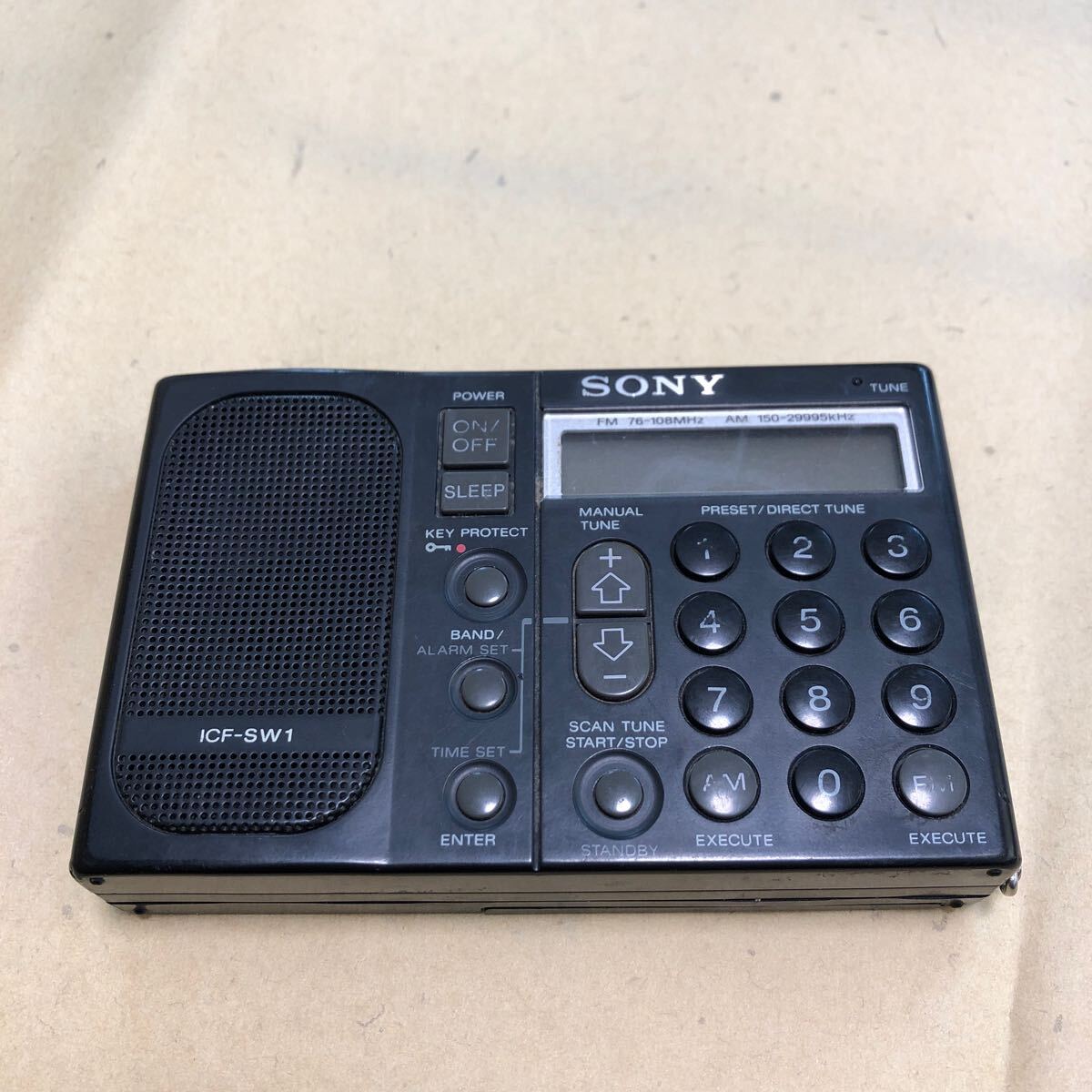 ソニー ICF-SW1 ソニー ICF-SW1S 長波帯～中波帯～短波帯を受信できる高感度BCLラジオ ジャンク /【Buyee】 Buyee - Japanese Proxy Service ...