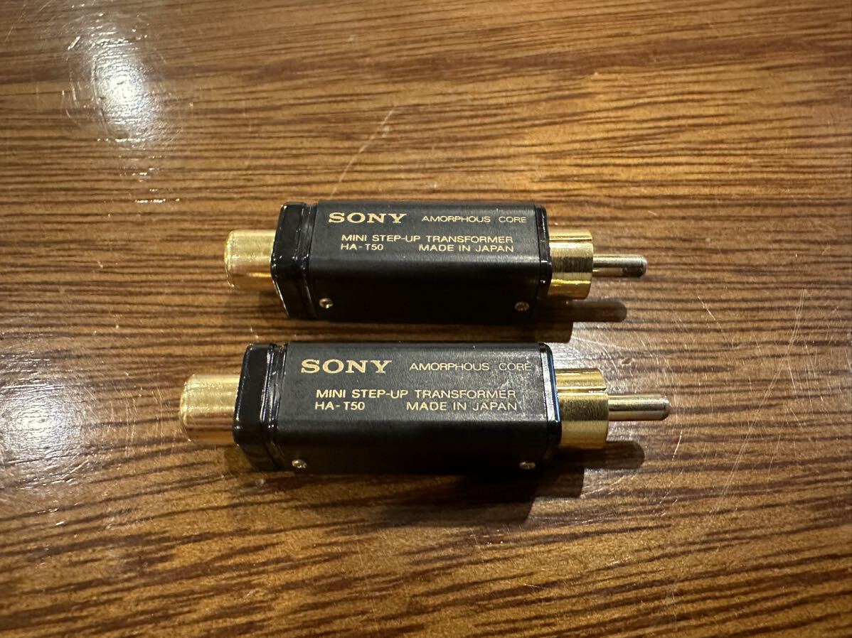 最上位モデル SONY ソニー HA-T50 アモルファス磁性合金コア MCトランス 昇圧トランス /【Buyee】 Buyee - Japanese Proxy Service | Buy ...
