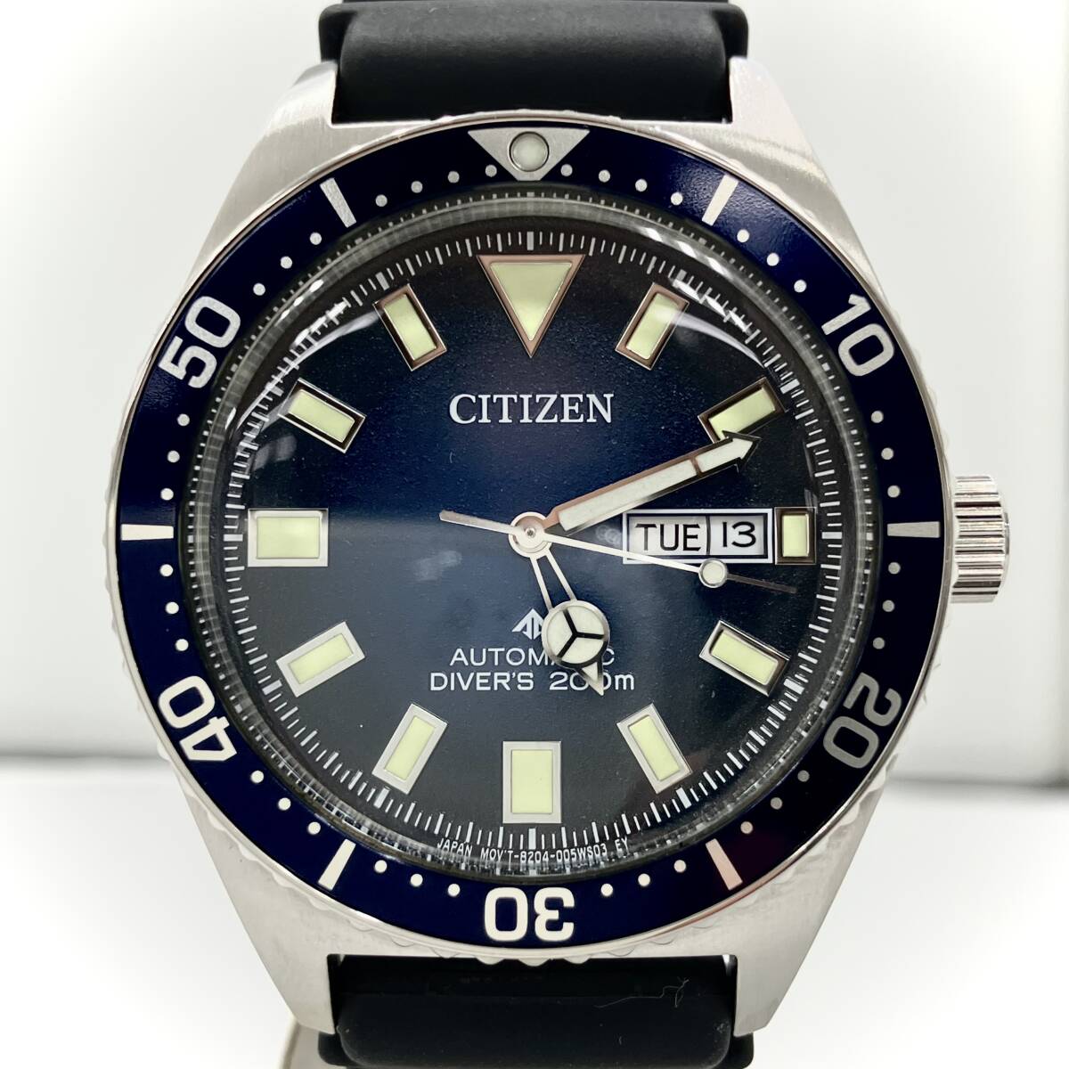 CITIZEN シチズン 自動巻 プロマスター ダイバー8204-A5K1202／302050072 /【Buyee】 Buyee ...