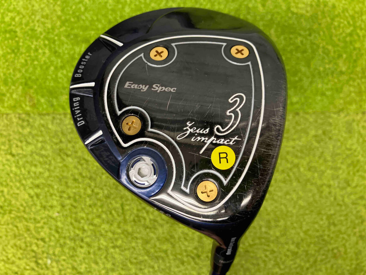 Kasco/ZEUS IMPACT EAZY Spec/Zeus impact EASY SPEC/FLEX R/3番フェアウェイウッド /【Buyee】 Buyee - Japanese ...