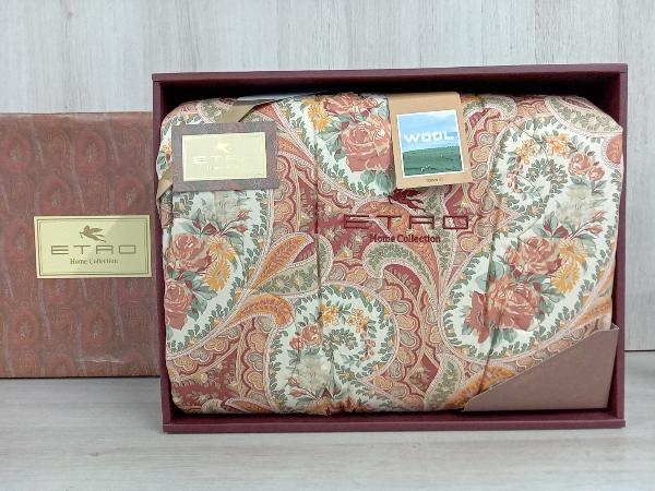 【美品】ETRO エトロ 羊毛掛ふとん(肌掛) 150×200cm 羊毛 ウール100％ 寝具 AWA1553400 /【Buyee】 Buyee - Japanese Proxy ...