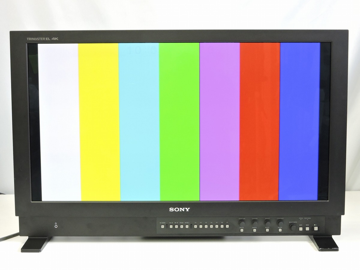 SONY BVM-X300 4K 有機ELマスターモニター *409345 /【Buyee】 Buyee - Japanese Proxy ...