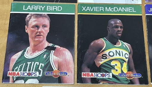 NBA All Sport Plus '96 Upper Deck '94 Topps '93 Scottie Pippen, Smith ...