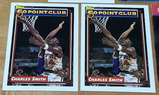 NBA All Sport Plus '96 Upper Deck '94 Topps '93 Scottie Pippen, Smith ...