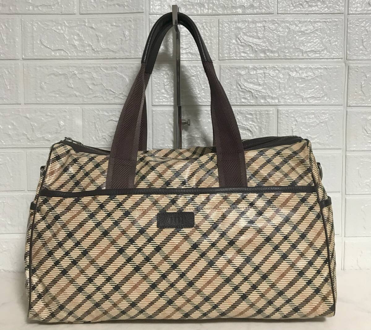 no27186 DAKS ダックス PVC 肩掛けショルダー トート ボストン バッグ ☆ /【Buyee】 Buyee - Japanese Proxy Service | Buy from ...